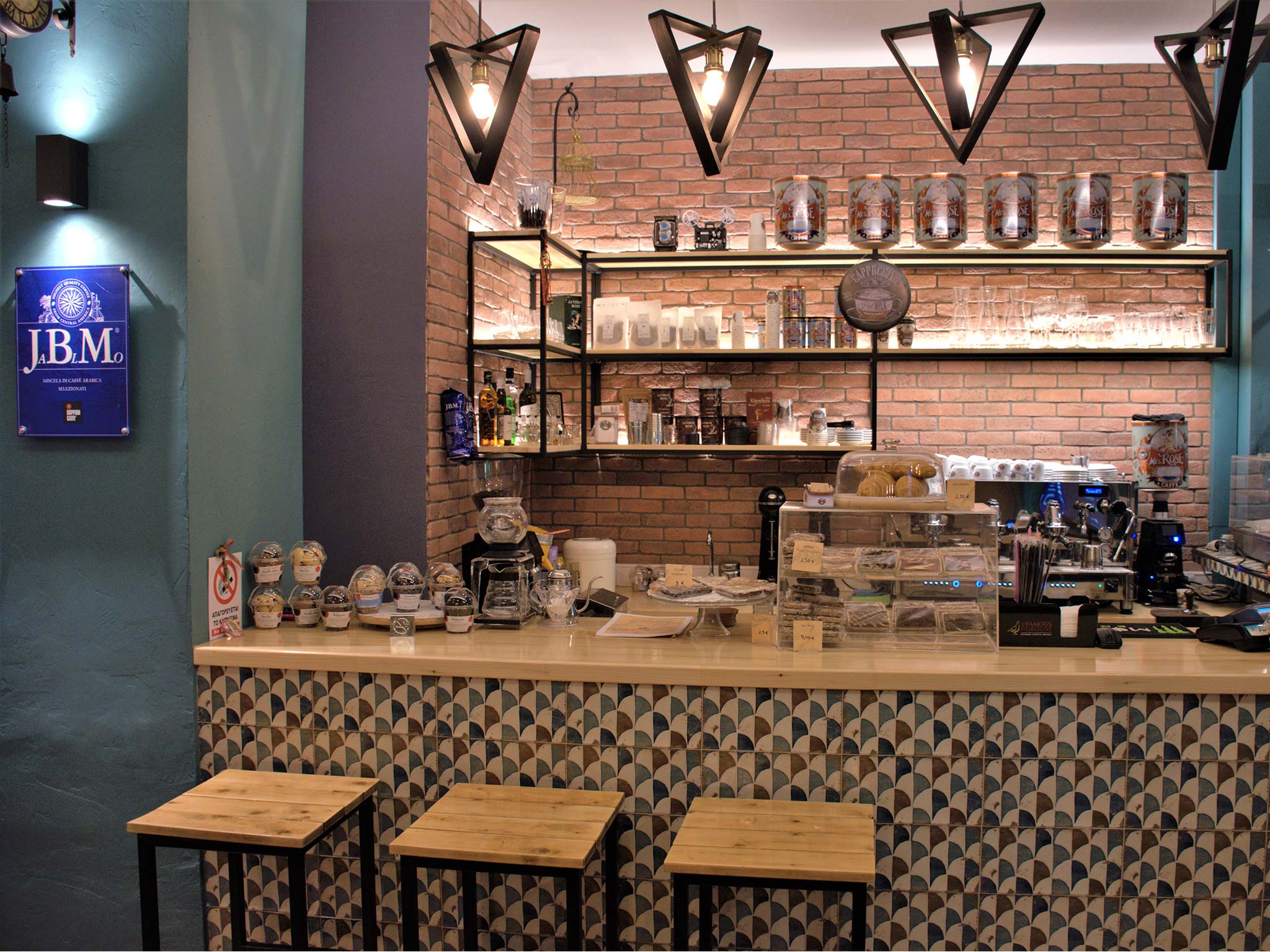 Rustic Charm Redefined - Rooster Coffee Shop - Dimitris Pierros