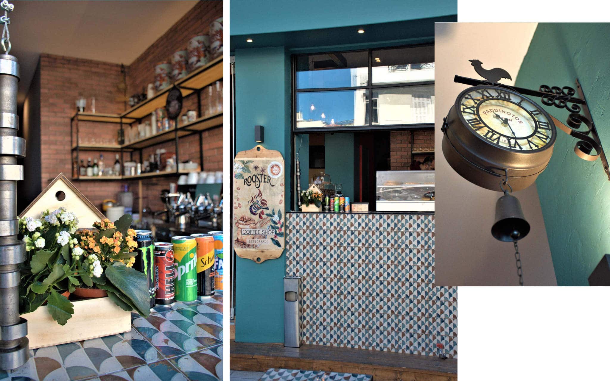 Rustic Charm Redefined - Rooster Coffee Shop - Dimitris Pierros